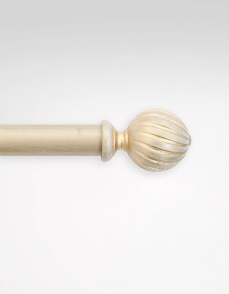 Carl Gold Finial 28 mm - hastahome.com