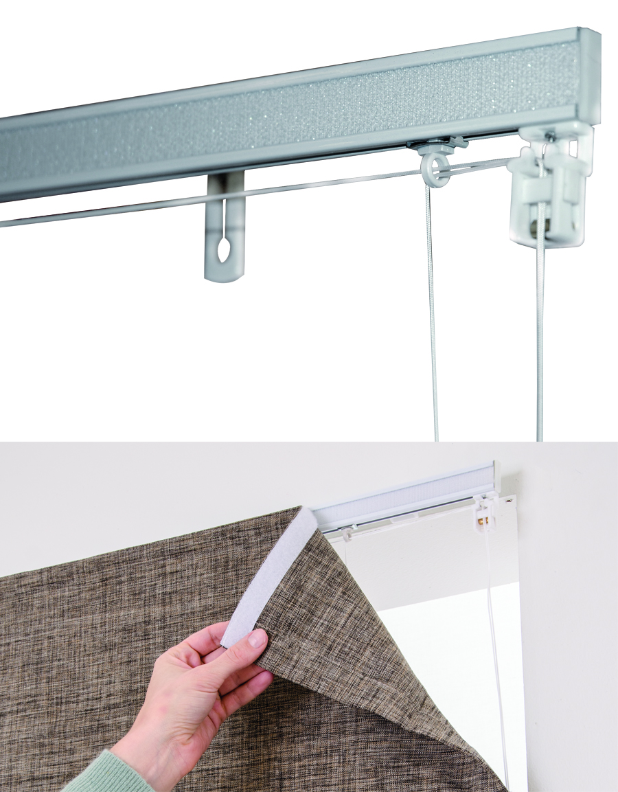 Alex pull-up curtain kit - 3 cords - Welcome to Hasta Home!