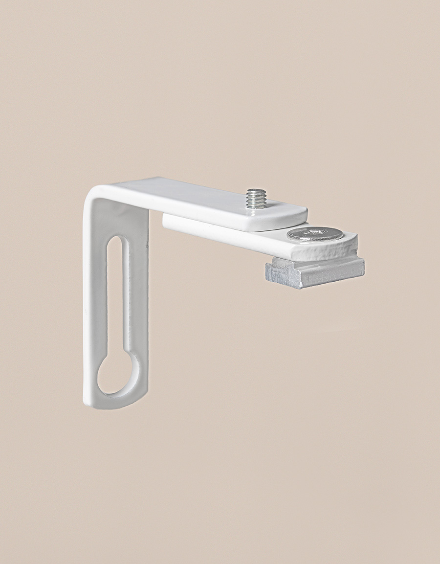 Wall bracket Cabin rail incl. screw - Hasta Home - Welcome!