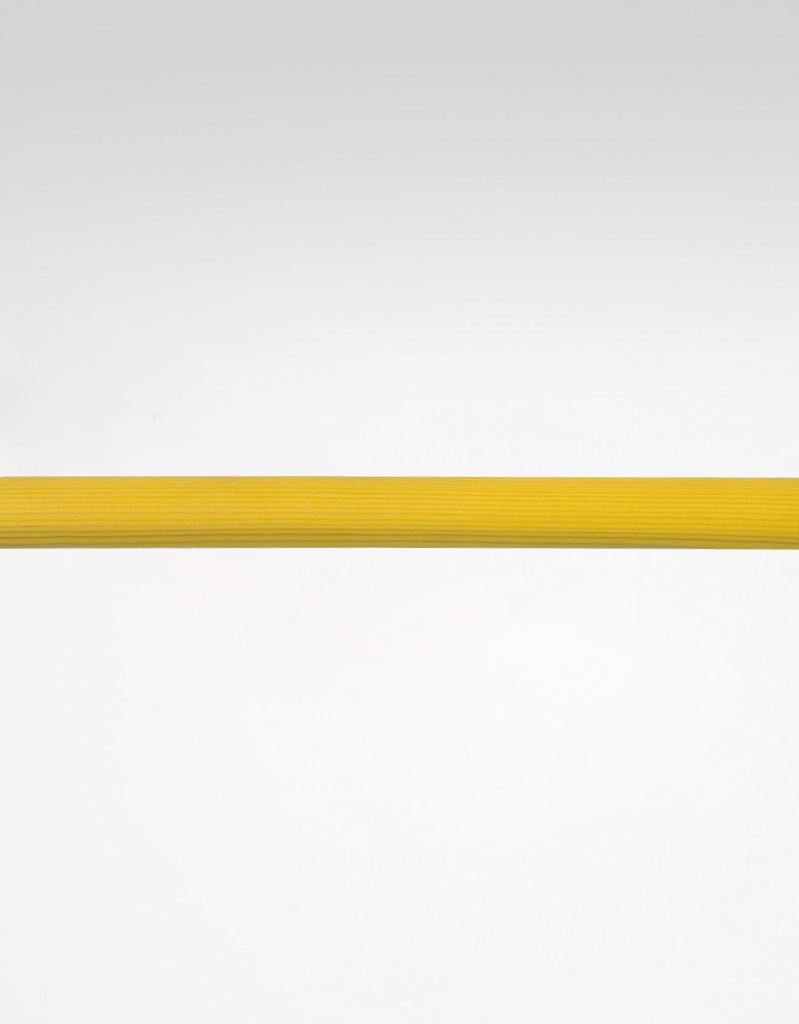 Wooden curtain rod, yellow, 28 mm – Hasta Home – Welcome!