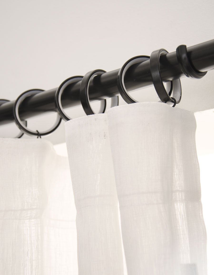 Gloria curtain ring for 16/19 or 25/28 mm rod - Hasta Home