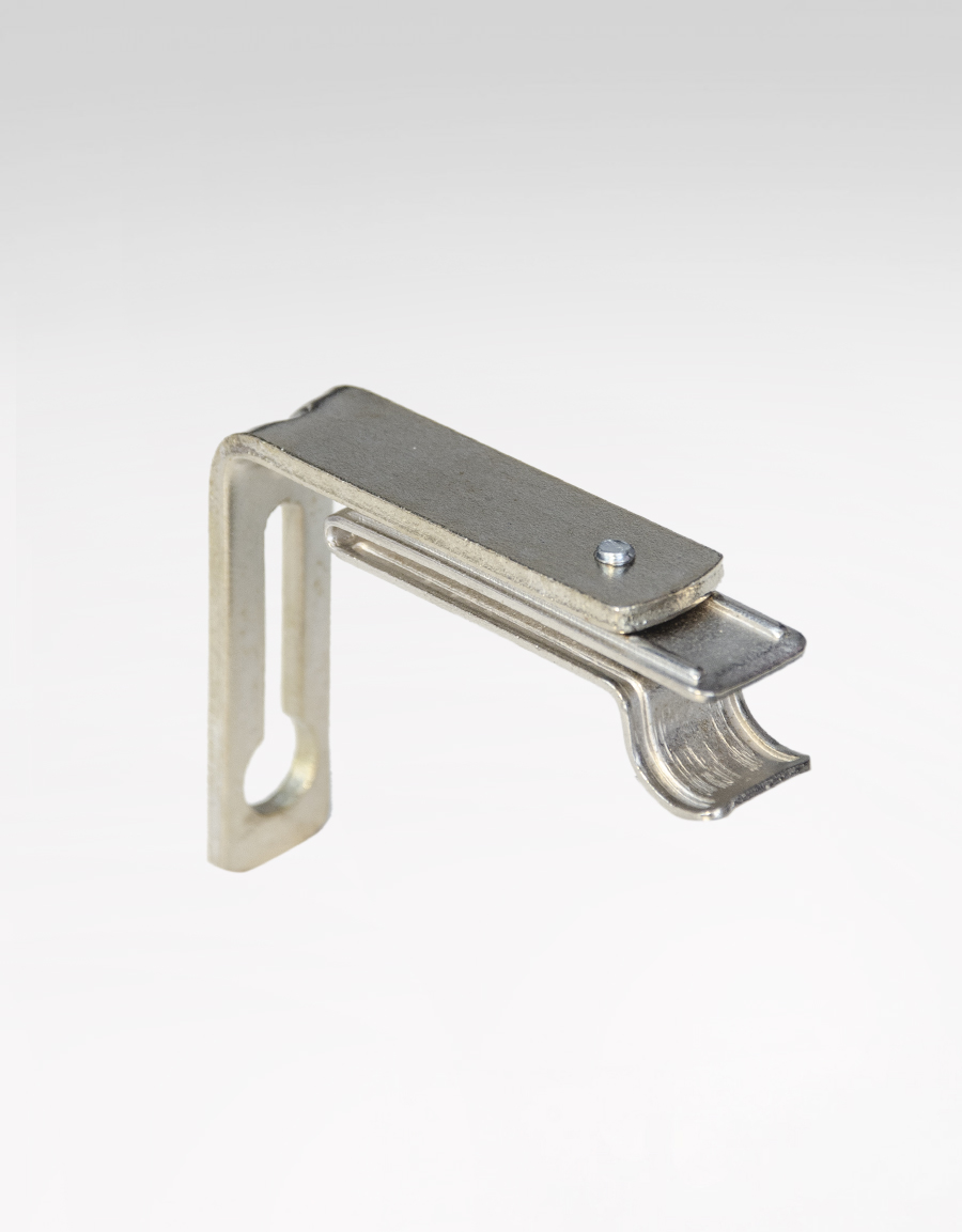 Clips wall bracket, silver, several sizes - Hasta Home - Welcome!