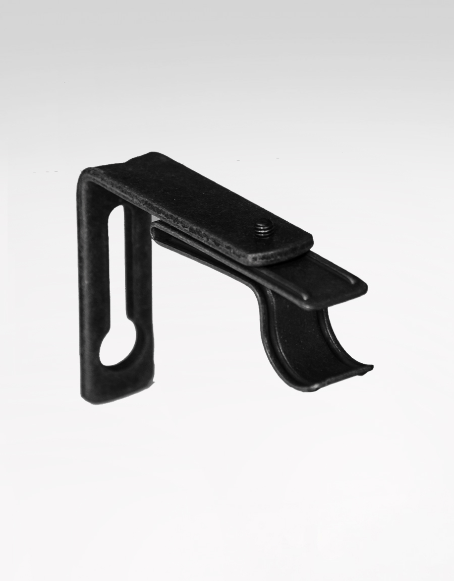 Clips wall bracket, black, several sizes - Hasta Home - Welcome!