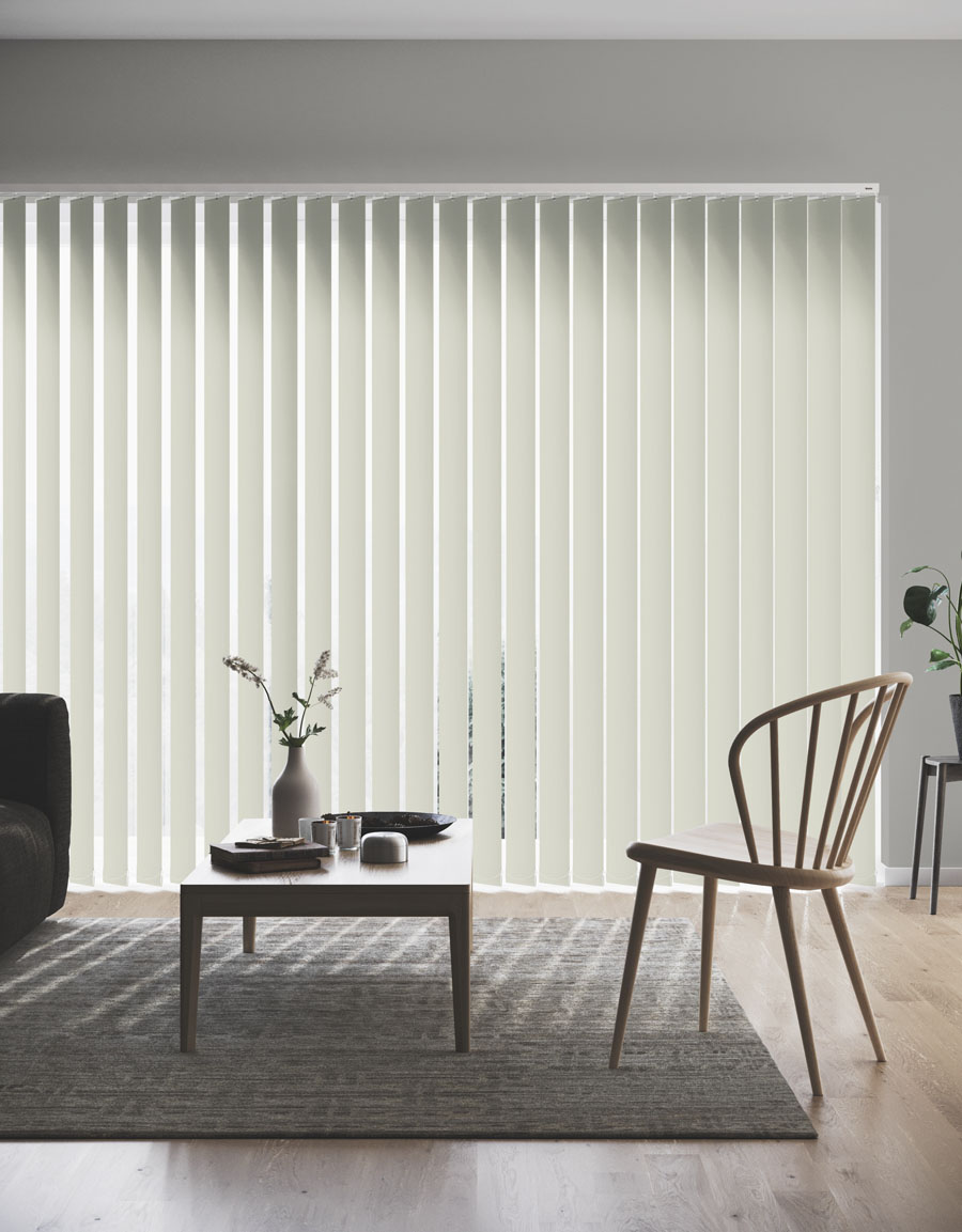 Vertical Blind Opti Pro, dim-out Fabric Diamond - hastahome.com