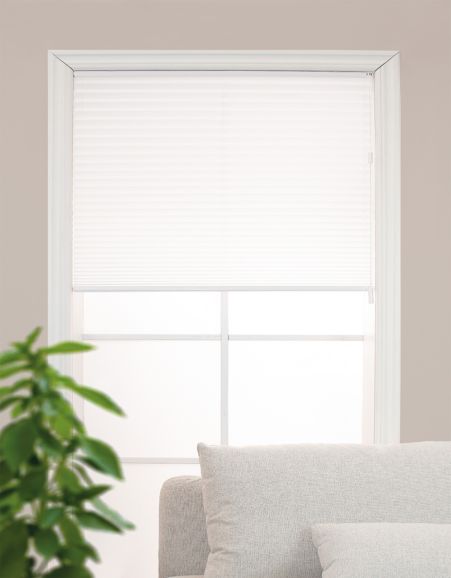 Pleated Blind, Shielding - hastahome.com