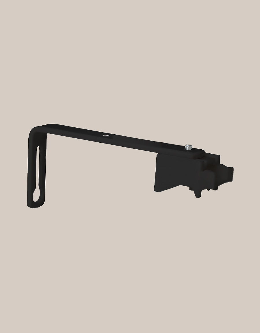 Angle Bracket for Curtain Track Alex & Convex - hastahome.com
